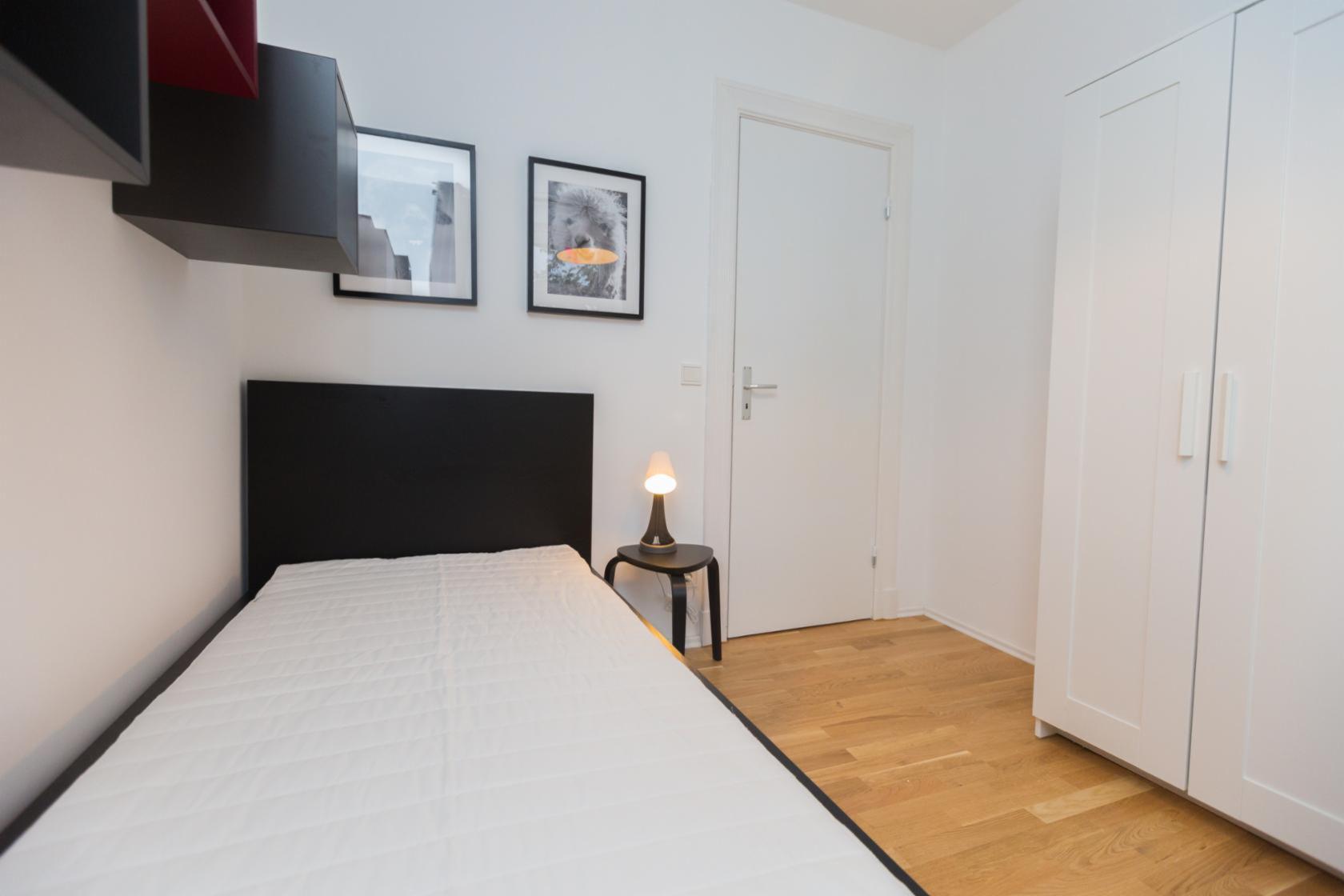 Furnished 8 sqm room in shared flat for 01.05. in Hamburg Wandsbek