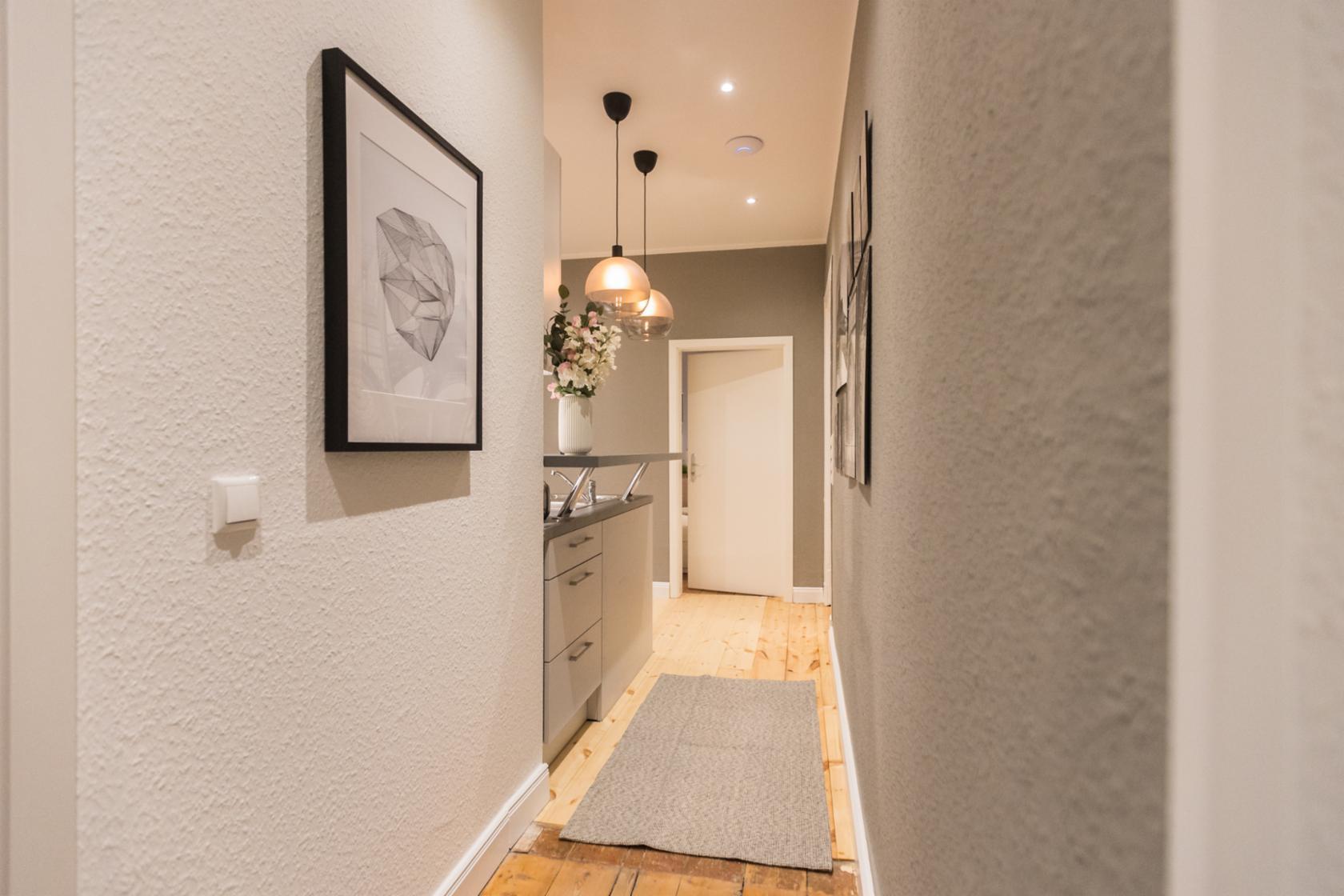 Furnished 9 sqm room in a shared flat in Hamburg Heimfeld very close to ...