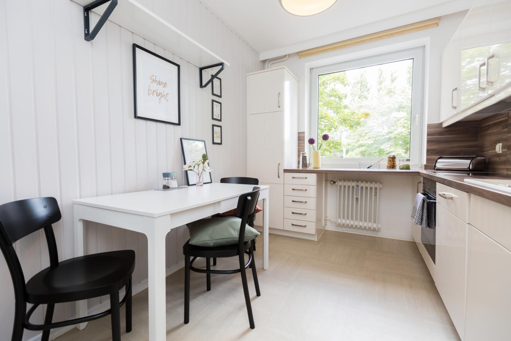 16 sqm room in a nice 3-person shared flat for 01.11. in Hamburg ...