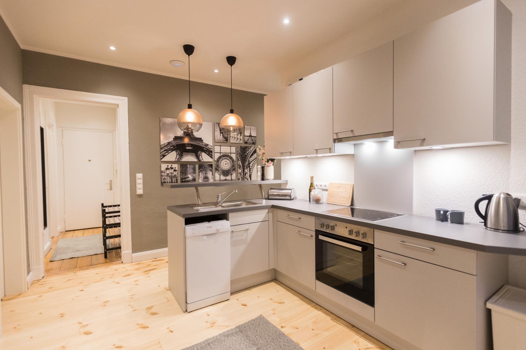 Furnished 8 sqm room in shared flat from 01.05 in Hamburg Heimfeld