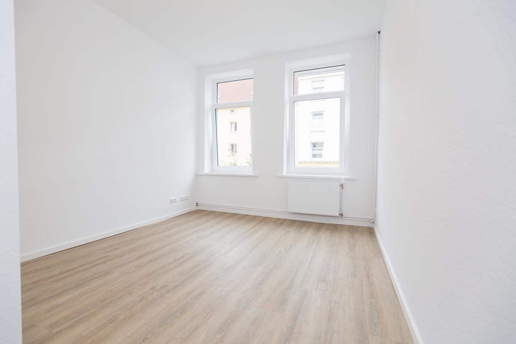 13 sqm unfurnished room in a shared flat for 01.10. in Hamburg Heimfeld
