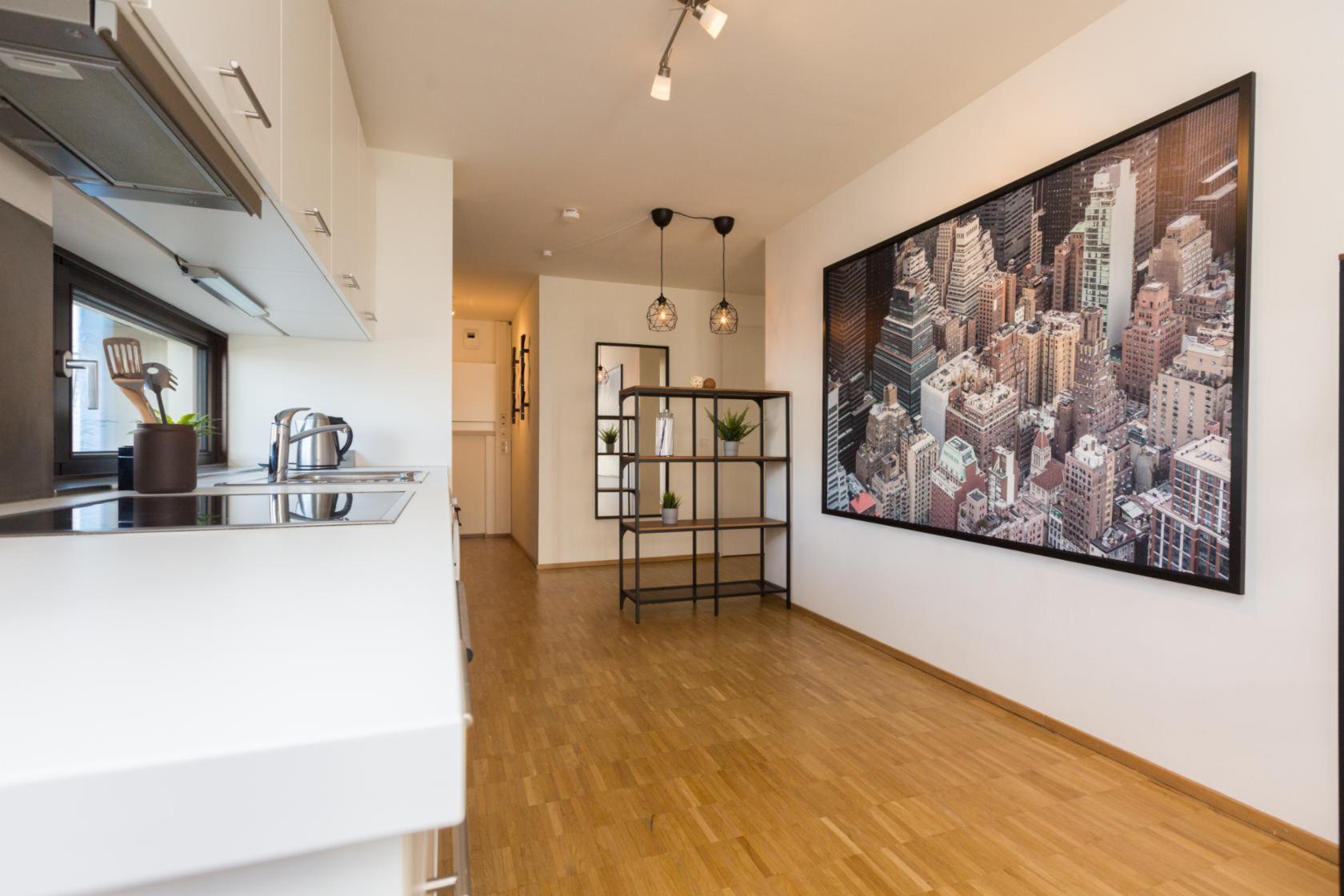 Unfurnished 17 sqm room in shared flat from 01.05 in Harburg inland port