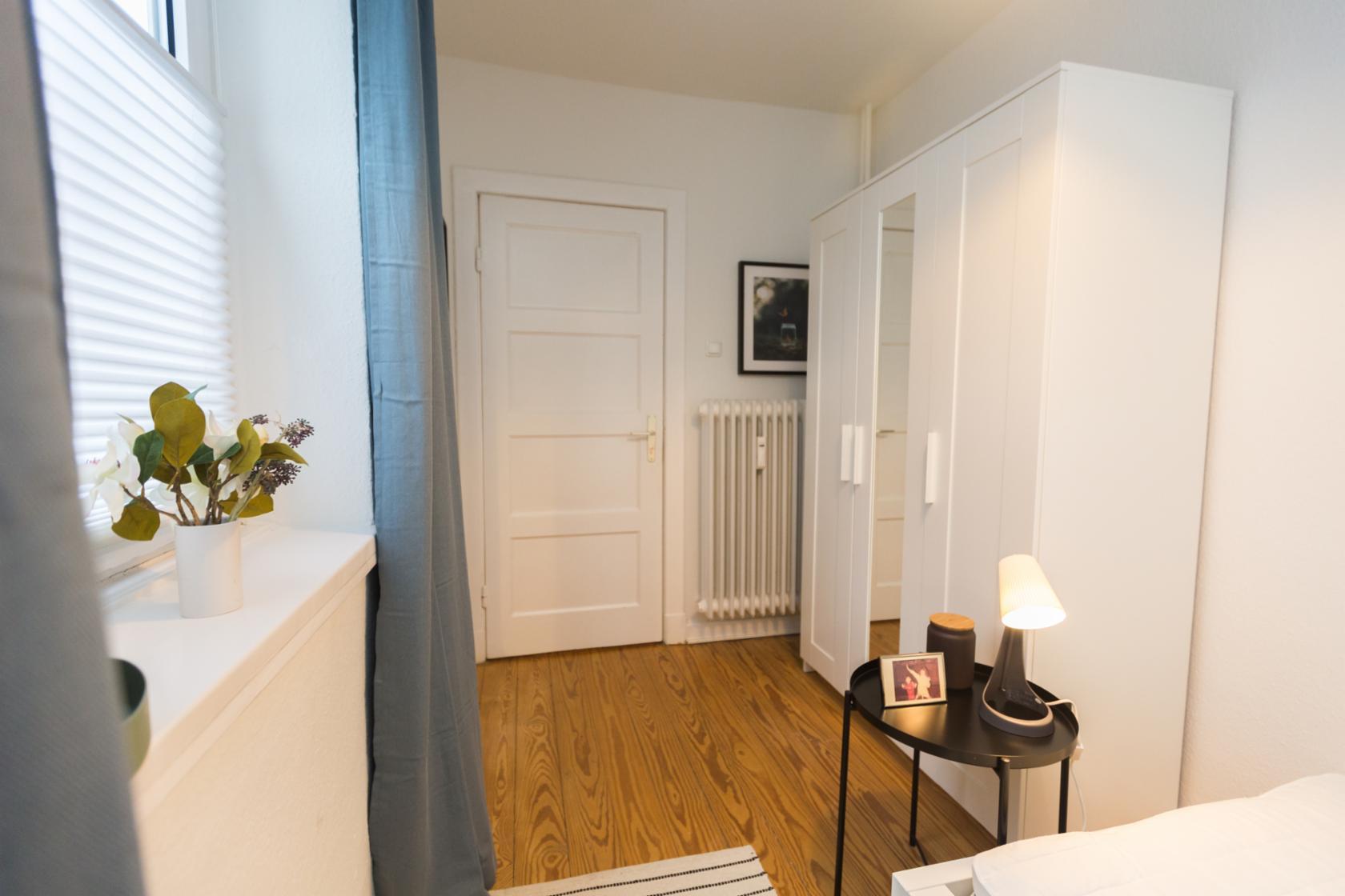 Furnished 8 sqm room in a shared flat for 01.02. in Hamburg Horn