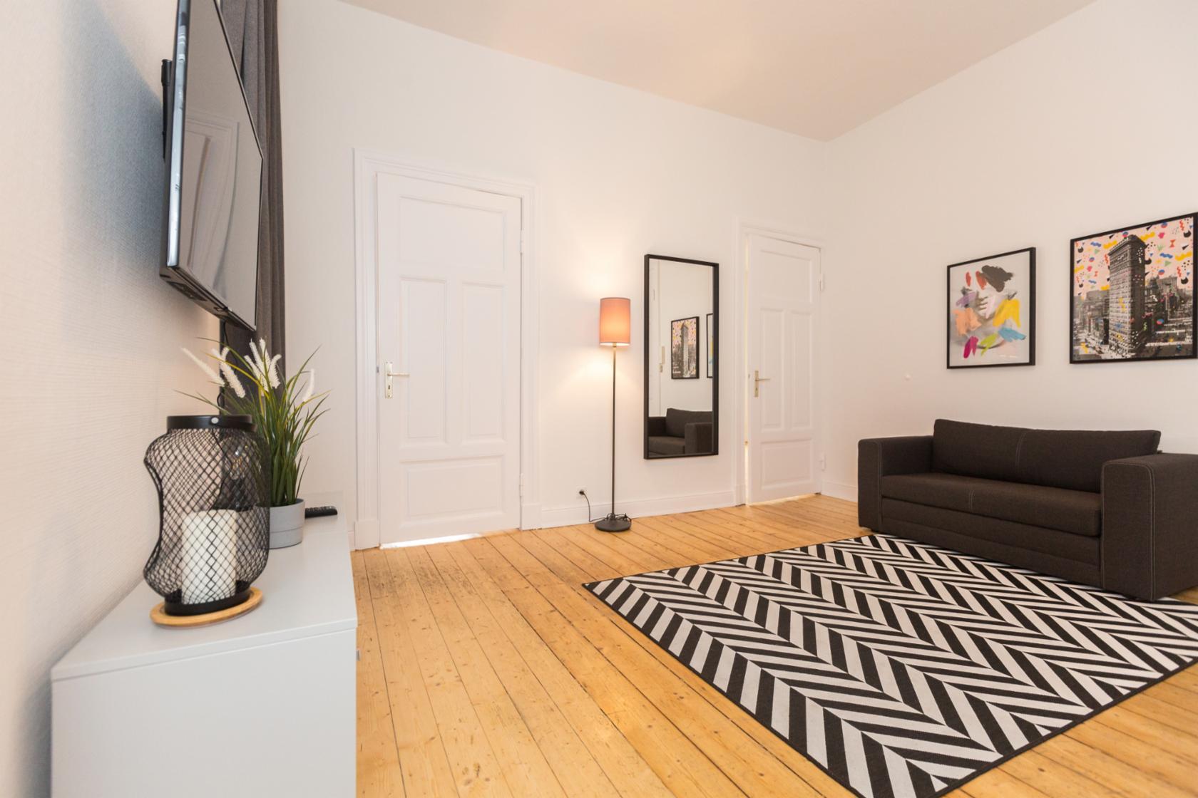 Unfurnished 13 sqm room in shared flat for 6 people for 01.11 in ...
